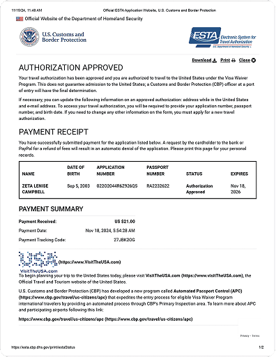 US ESTA for UK Citizens: Fees, Documents, and How to Apply